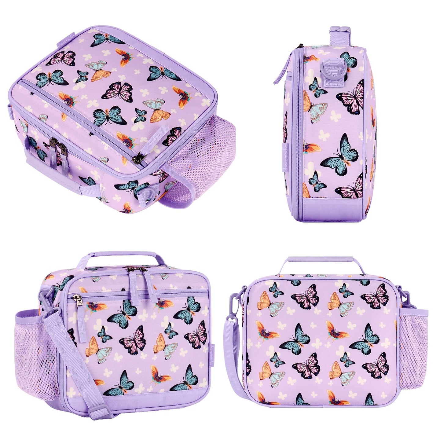 Butterfly Purple Lunch Box – chocomocha