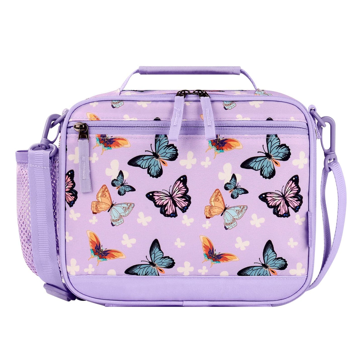 Butterfly Purple Lunch Box – chocomocha